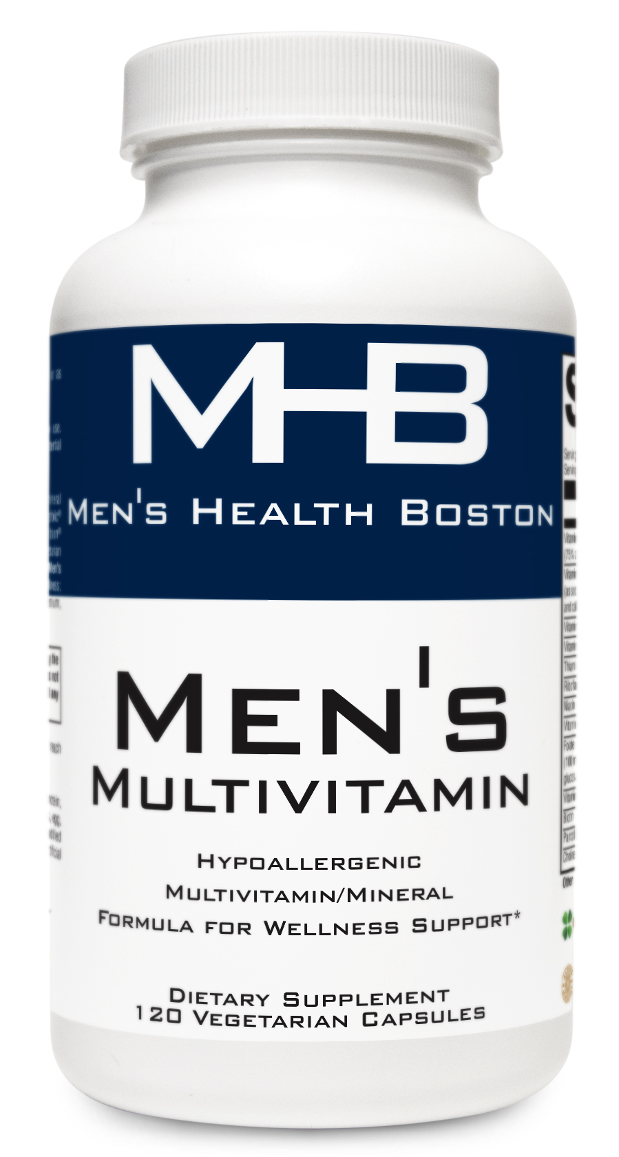 Vitamins For Men Boston | Men's Health Boston